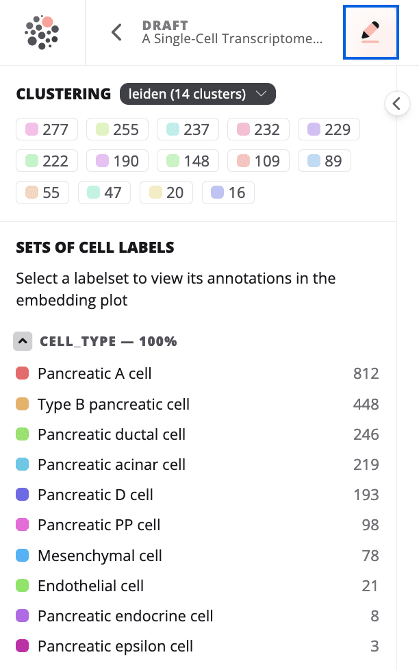 Creating a New Cell Annotation Set | CAP